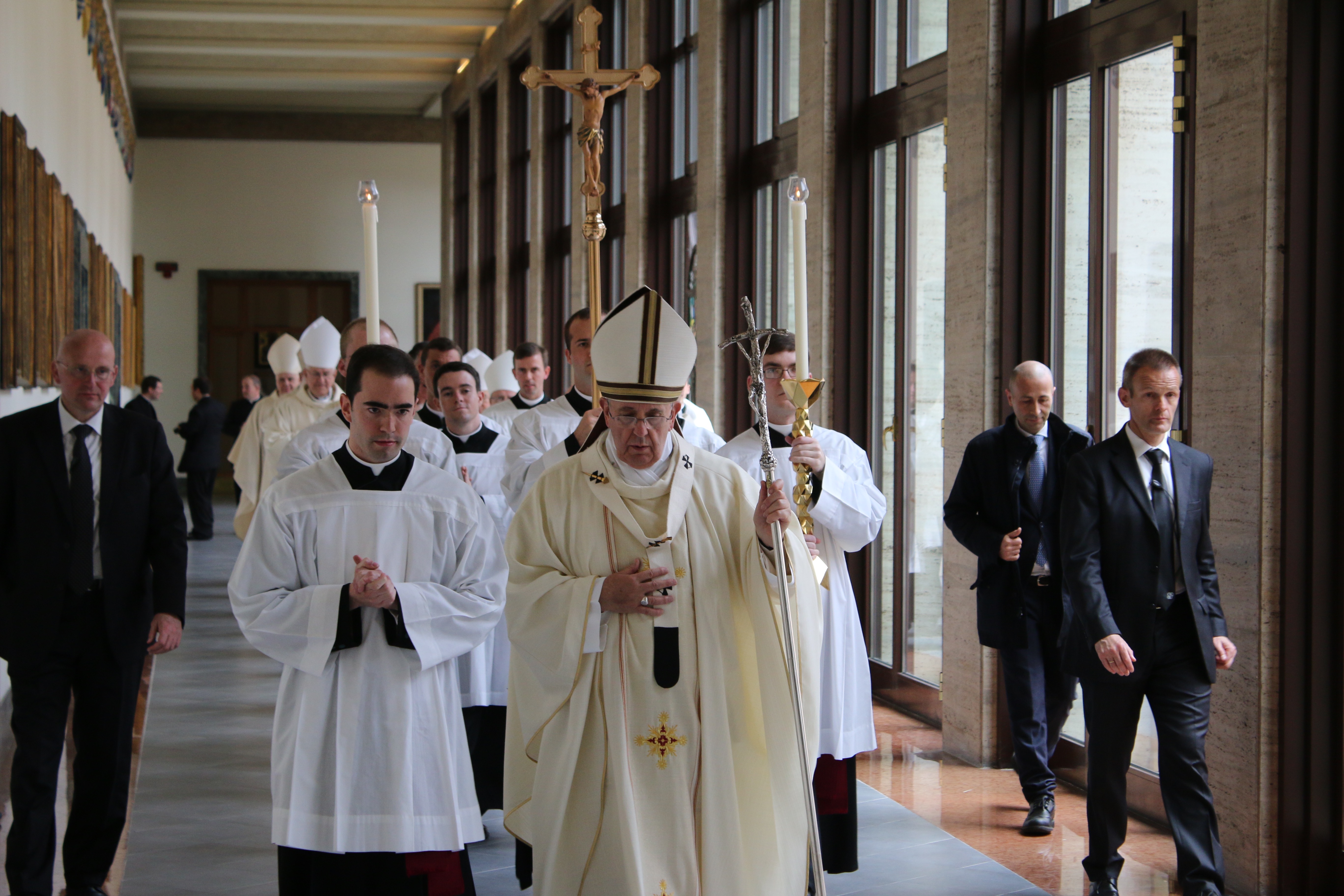 Pope Visits PNAC! – Pontifical North American College