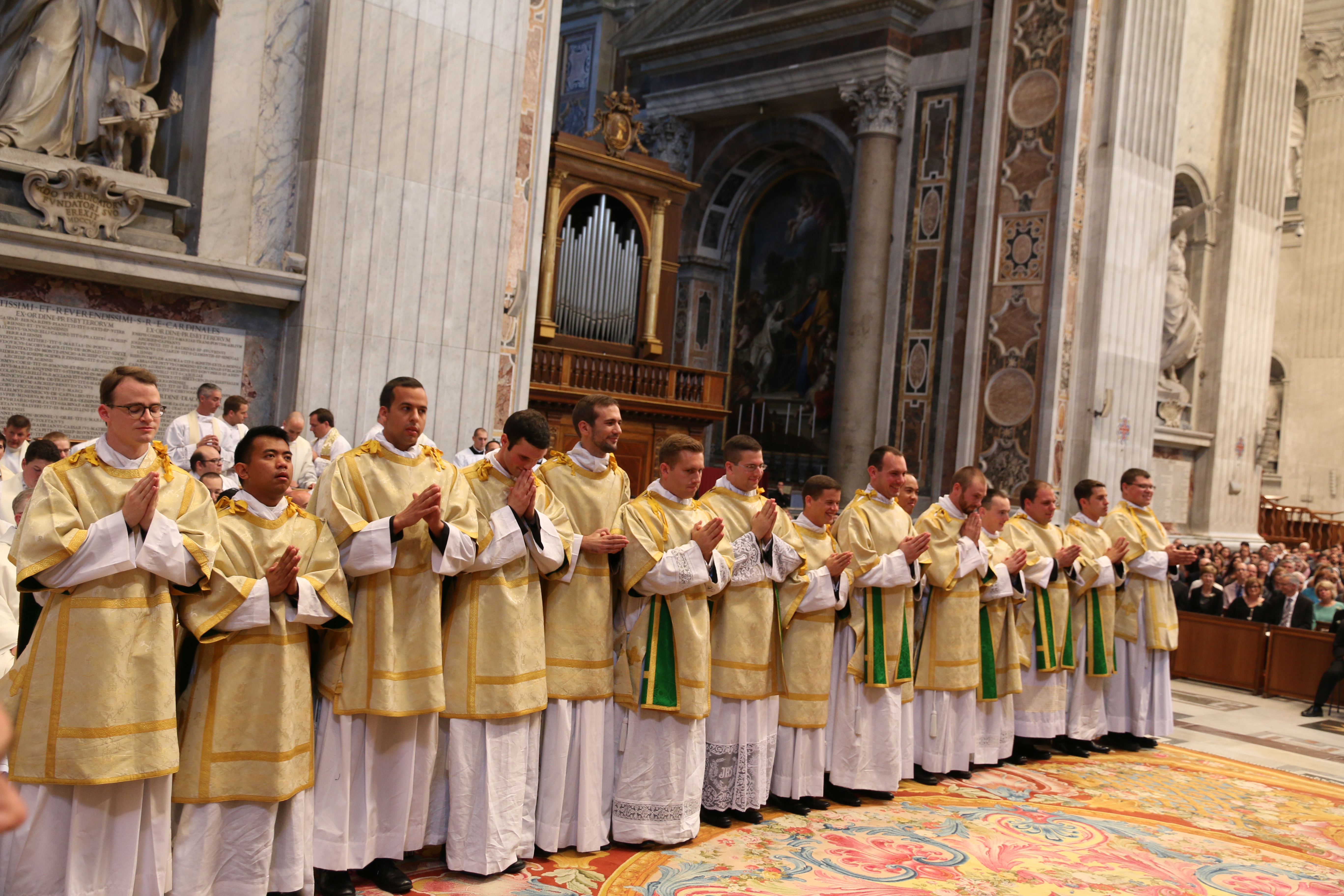 2017 Diaconate Ordination – Pontifical North American College