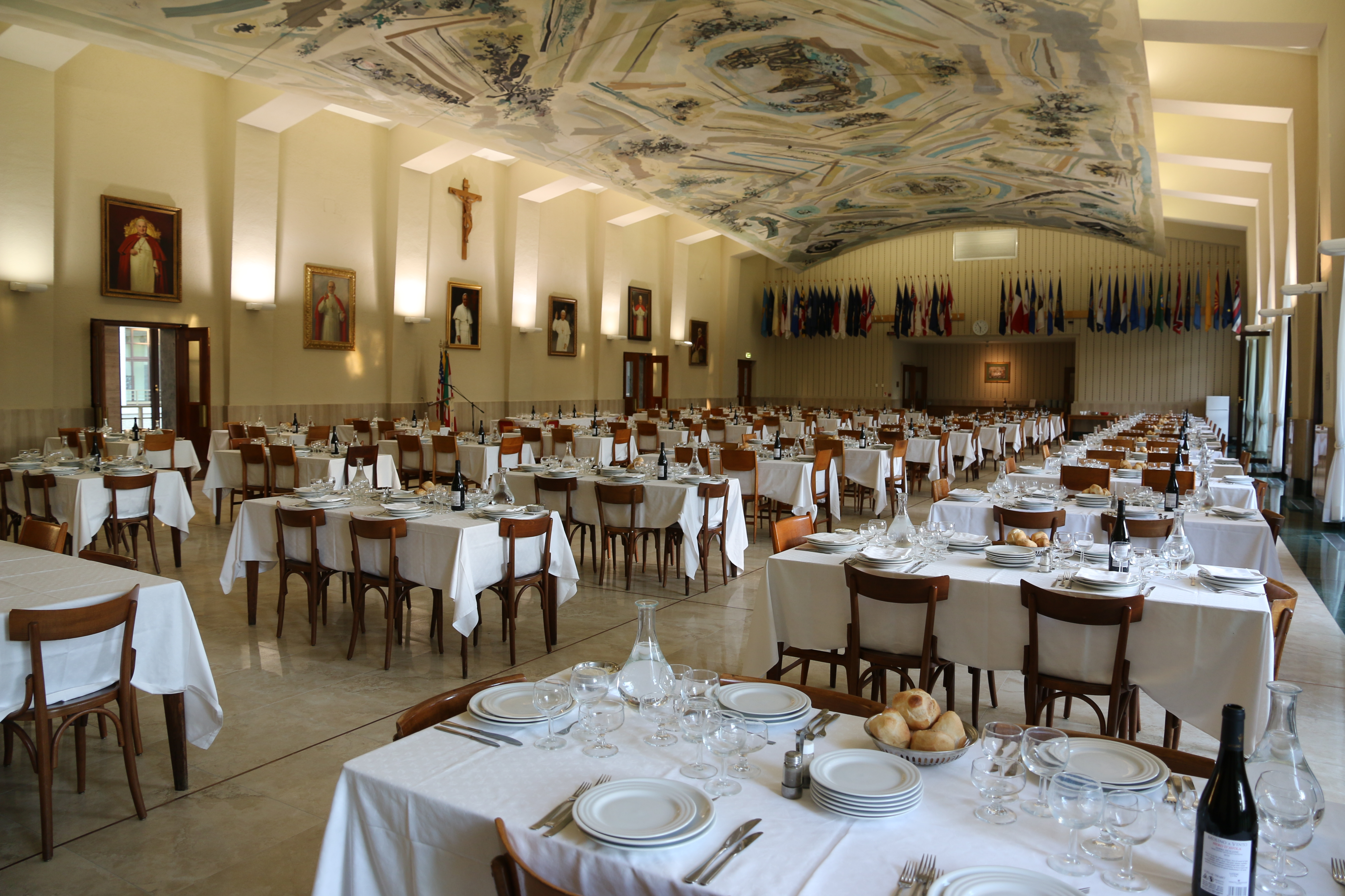 2017 Opening Banquet – Pontifical North American College