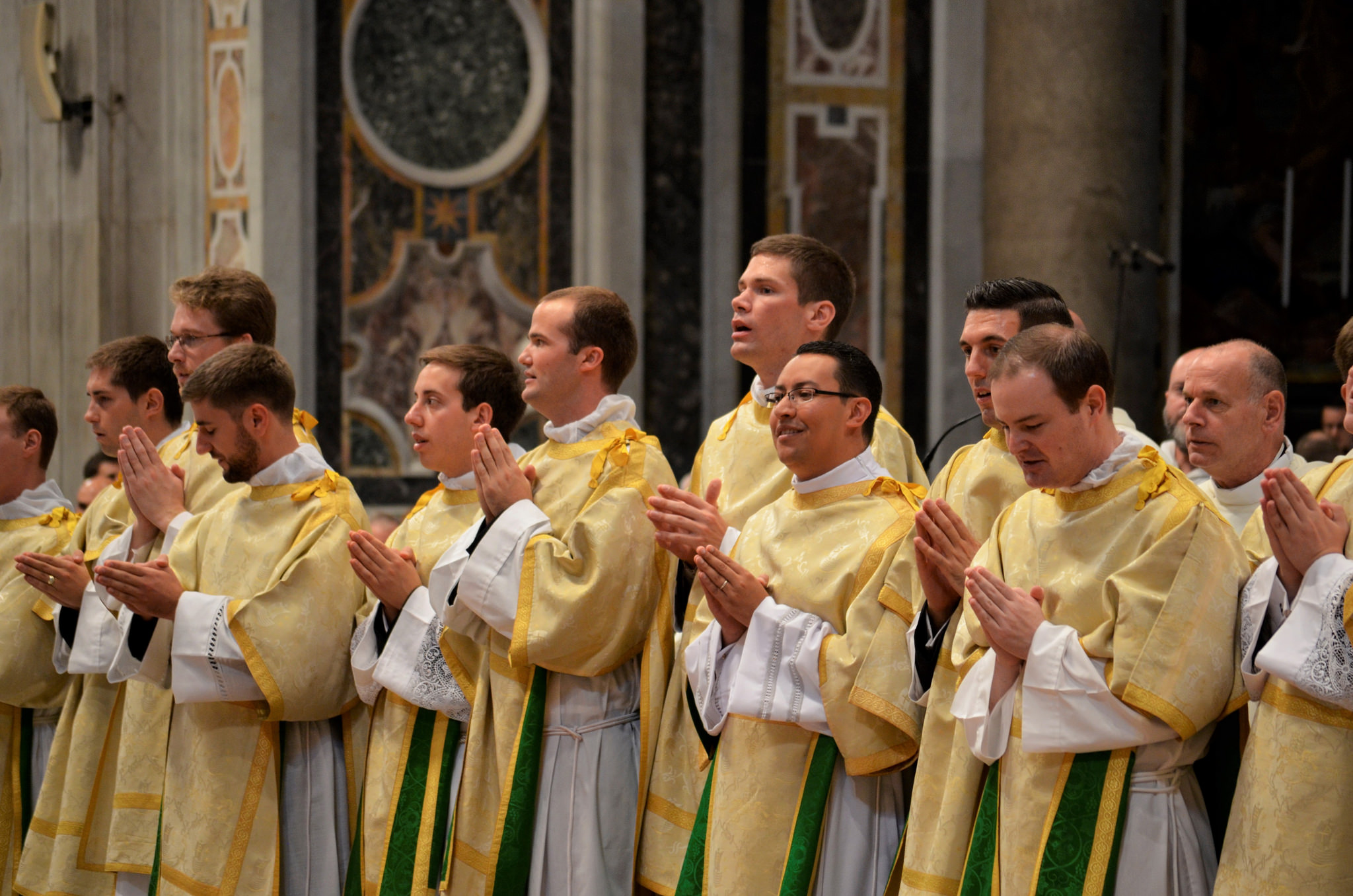 Diaconate Ordinations 2015 – Pontifical North American College