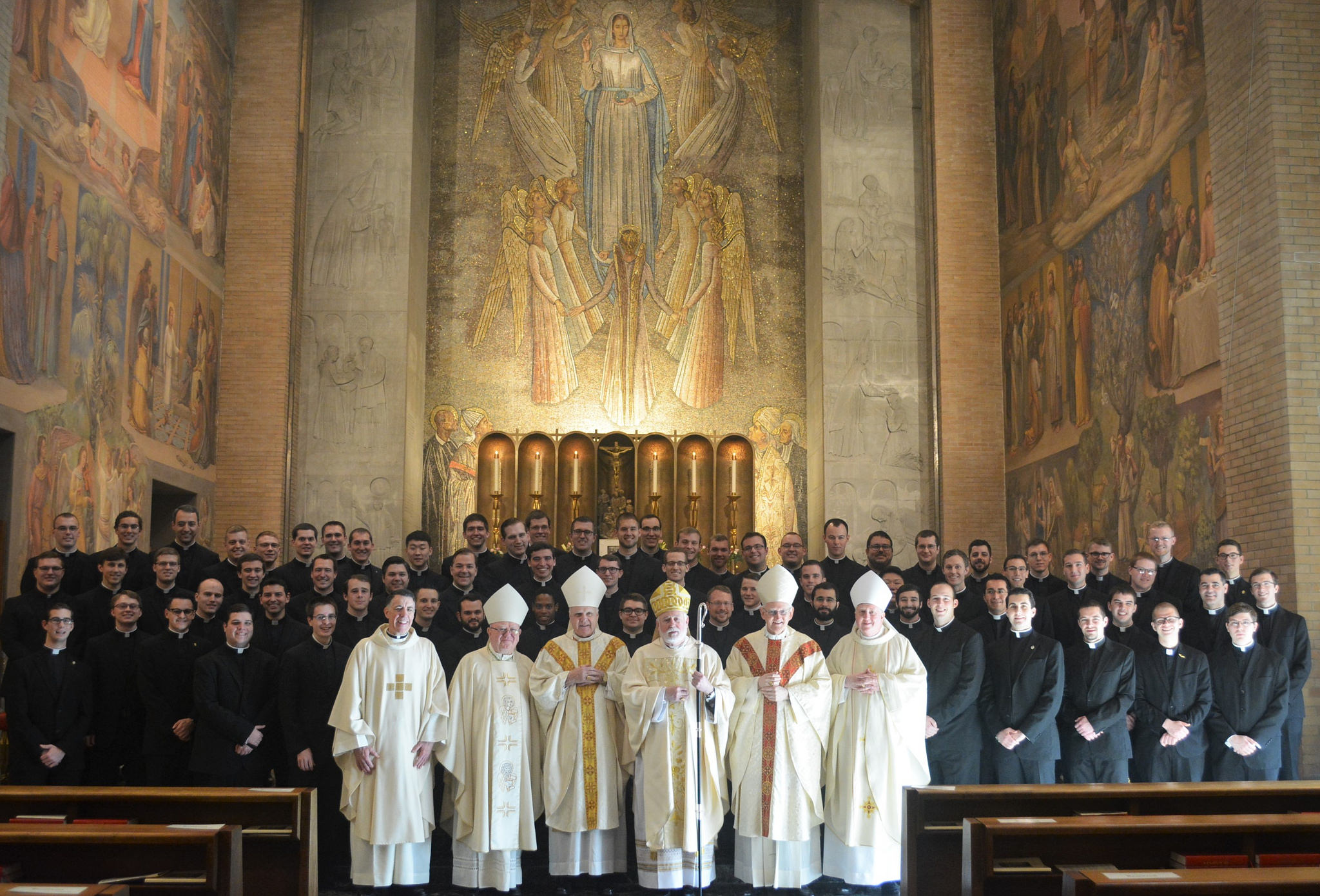 Sixty-Eight Lectors Installed – Pontifical North American College