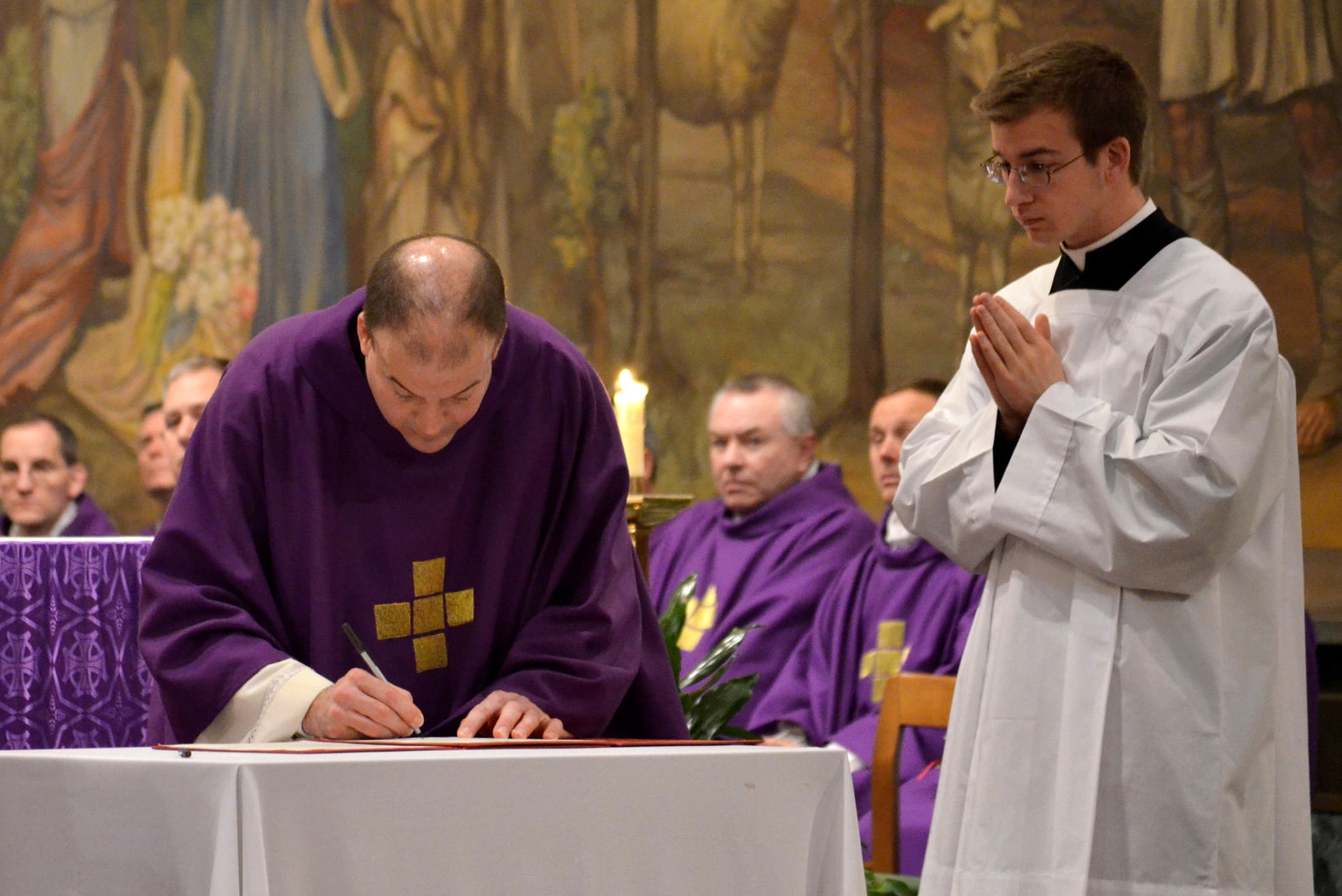 New Rector Installed – Pontifical North American College