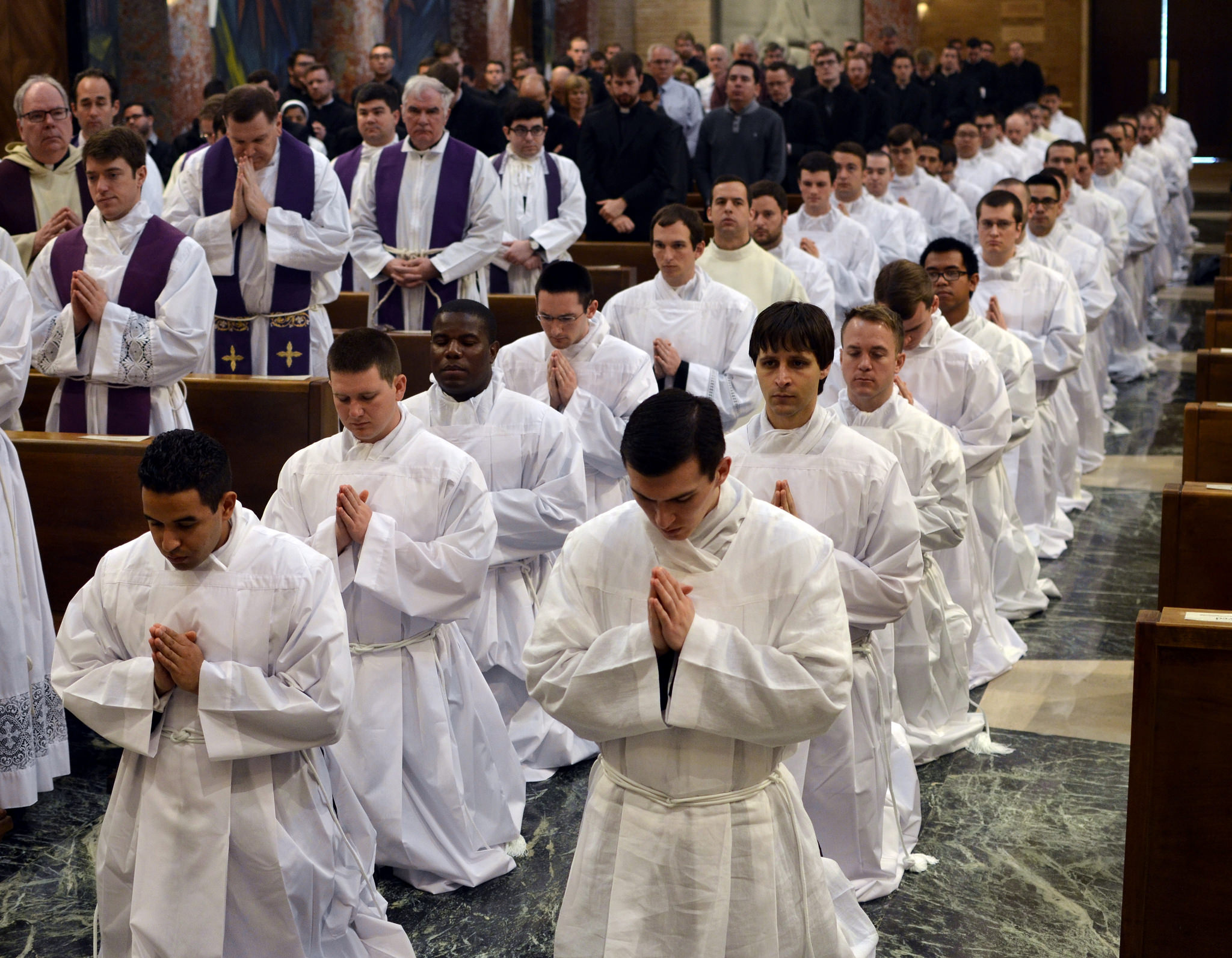 Acolyte Installation 2016 – Pontifical North American College