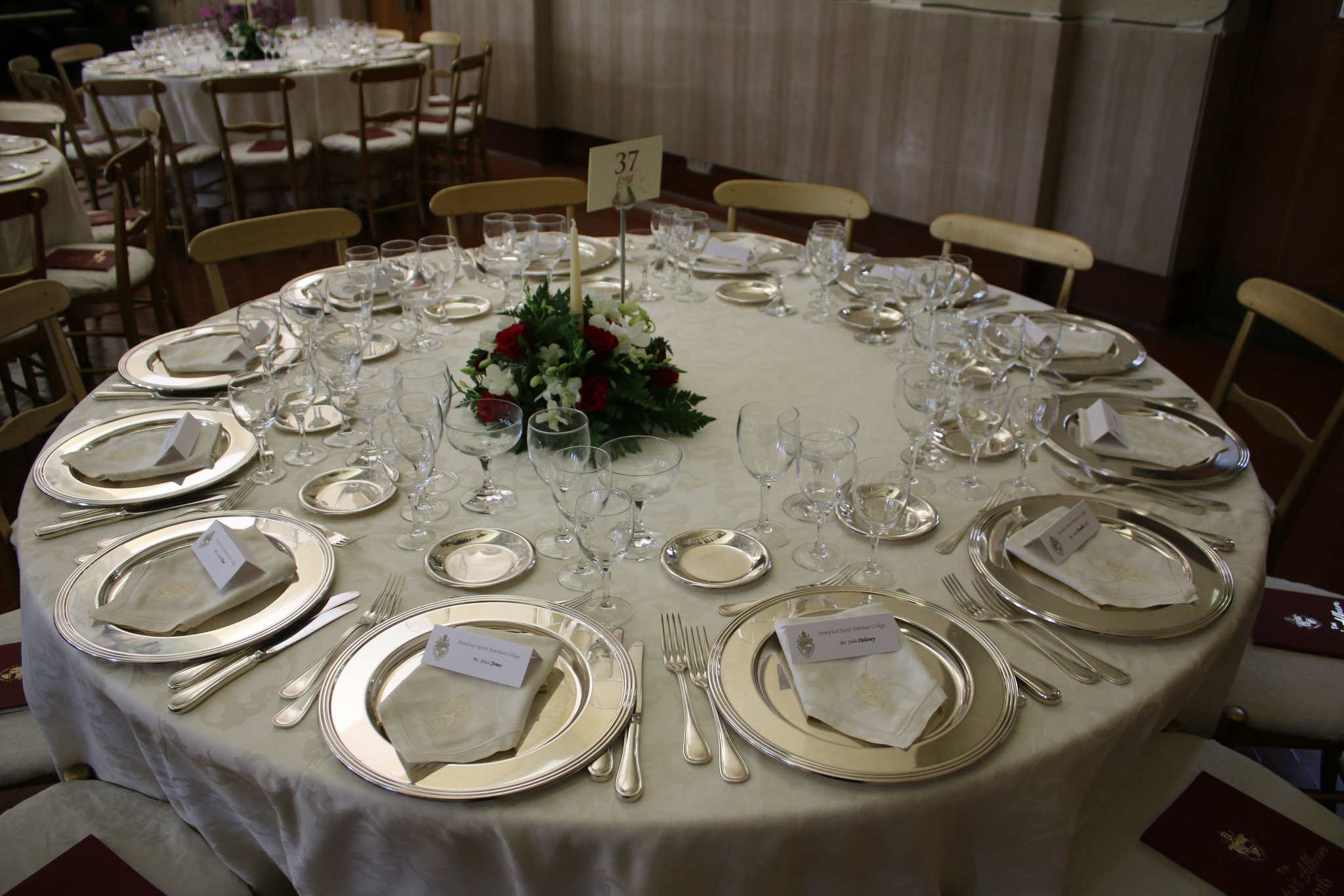 Rector's Dinner 2016 – Pontifical North American College