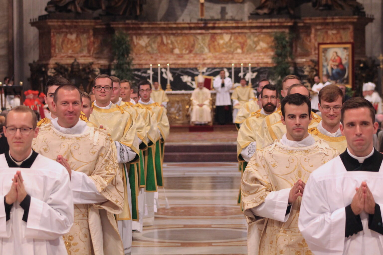 The Diaconate – Pontifical North American College