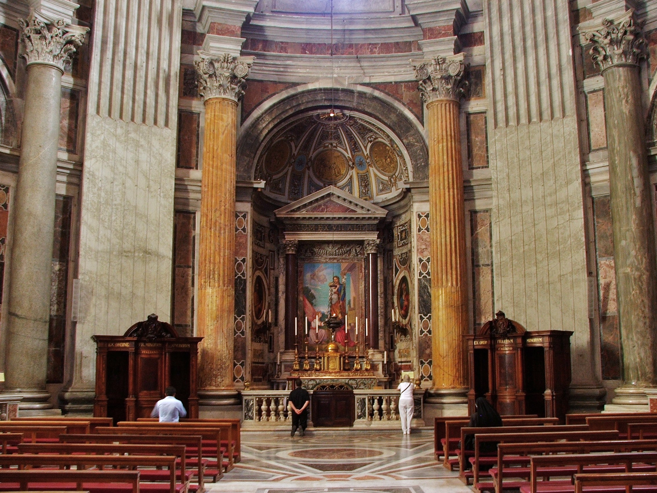 Rome Tours with the Seminarians – Pontifical North American College