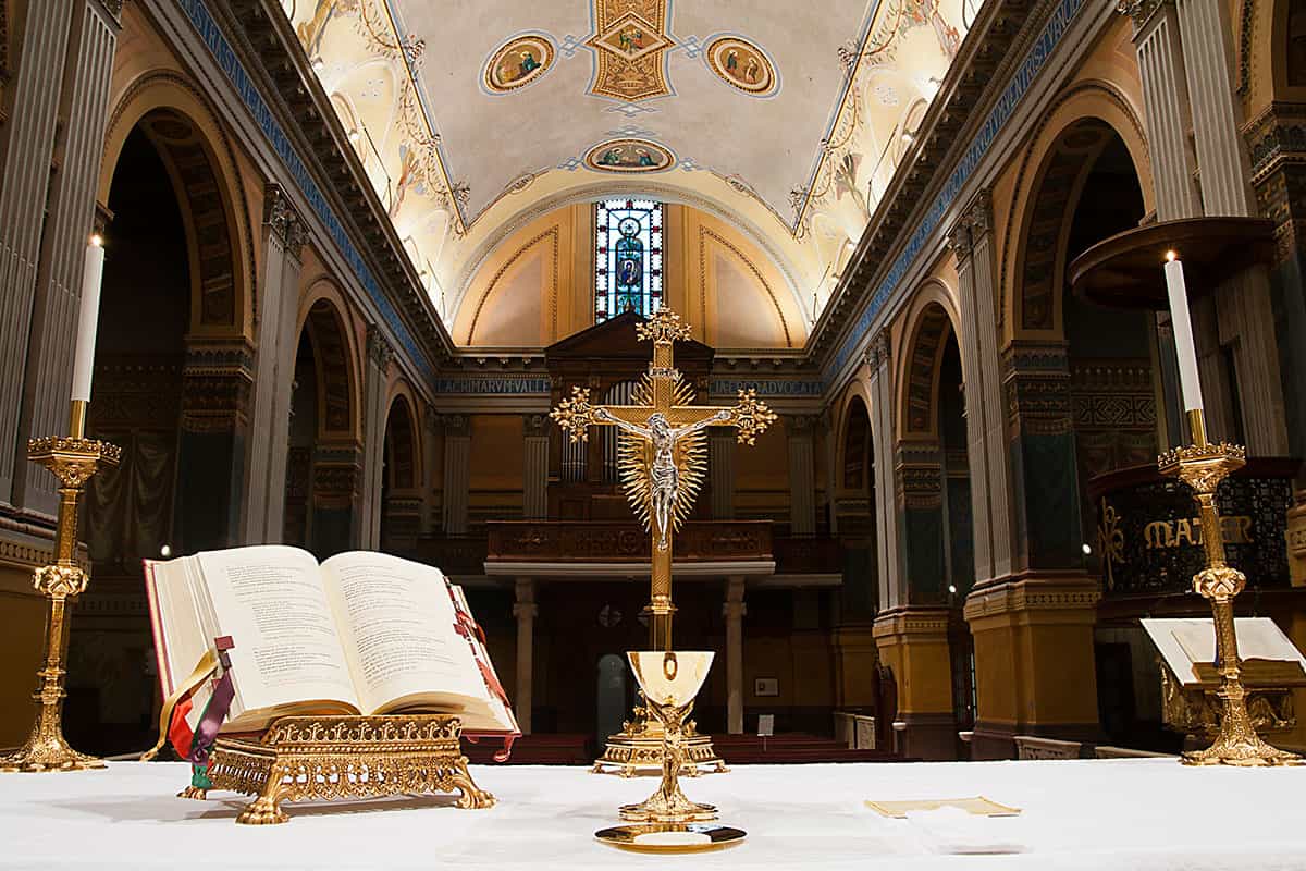 English Masses in Rome – Pontifical North American College