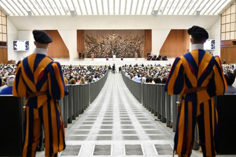 Papal Audiences – Pontifical North American College