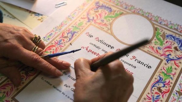 Papal Blessings Parchments – Pontifical North American College