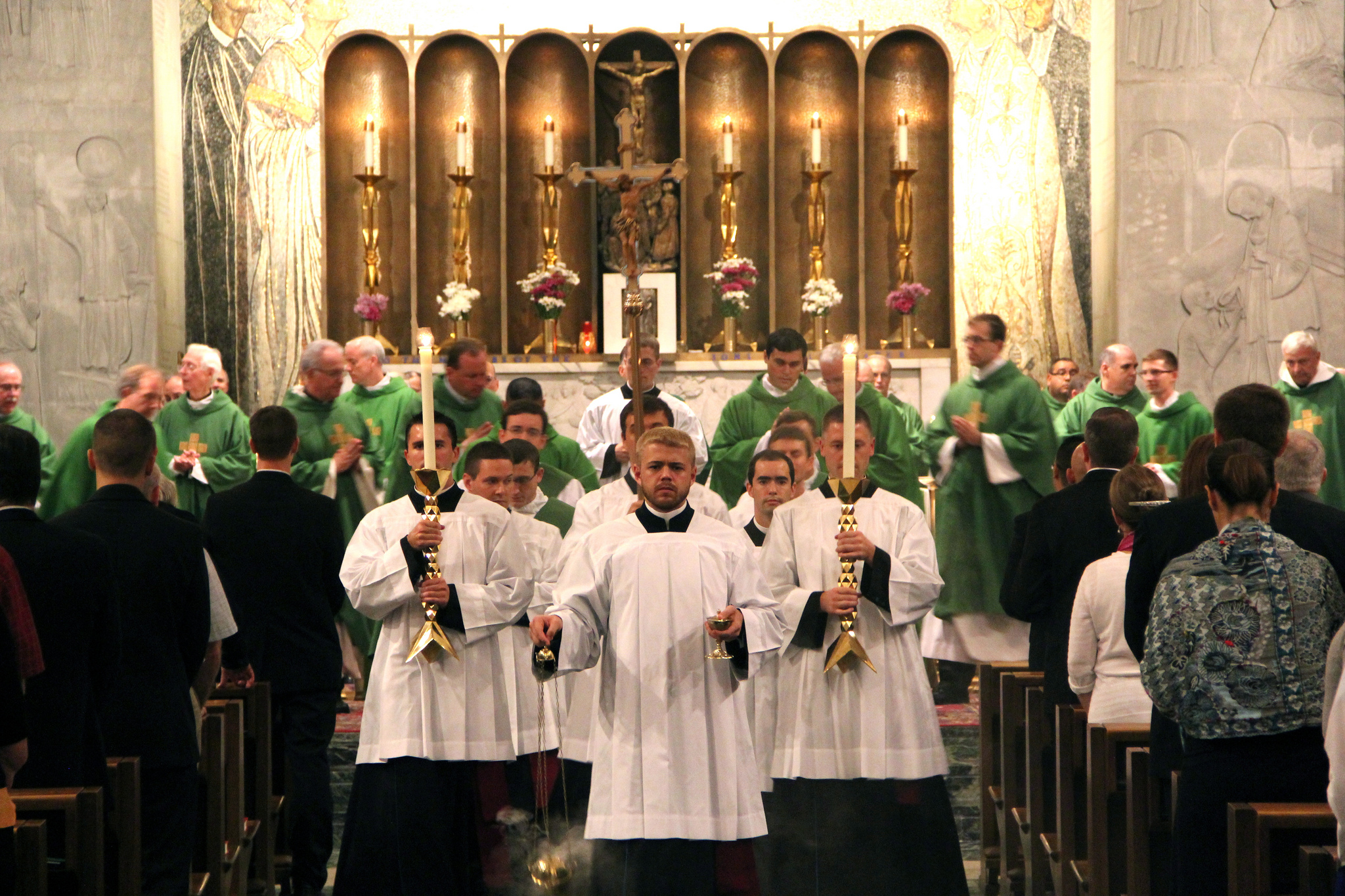 About the Seminary – Pontifical North American College