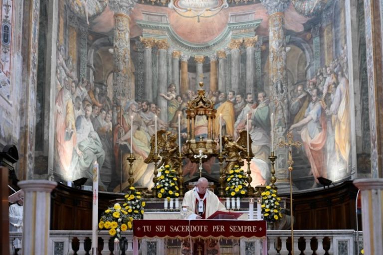 English Masses in Rome – Pontifical North American College